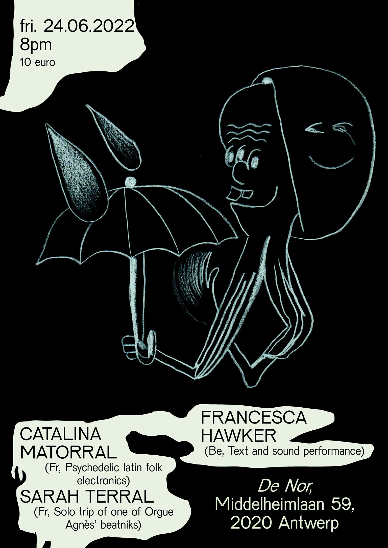 Catalina Matorral / Sarah Terral / Francesca Hawker | De Nor ...